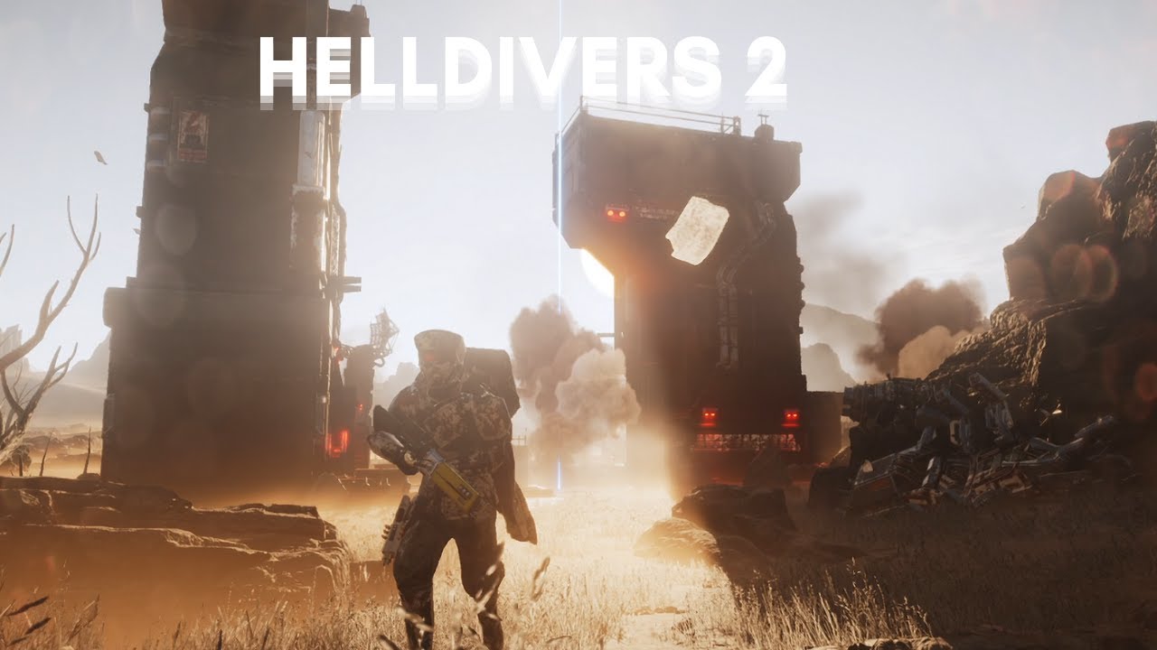 Helldivers 2 is just "hell yeah" - YouTube