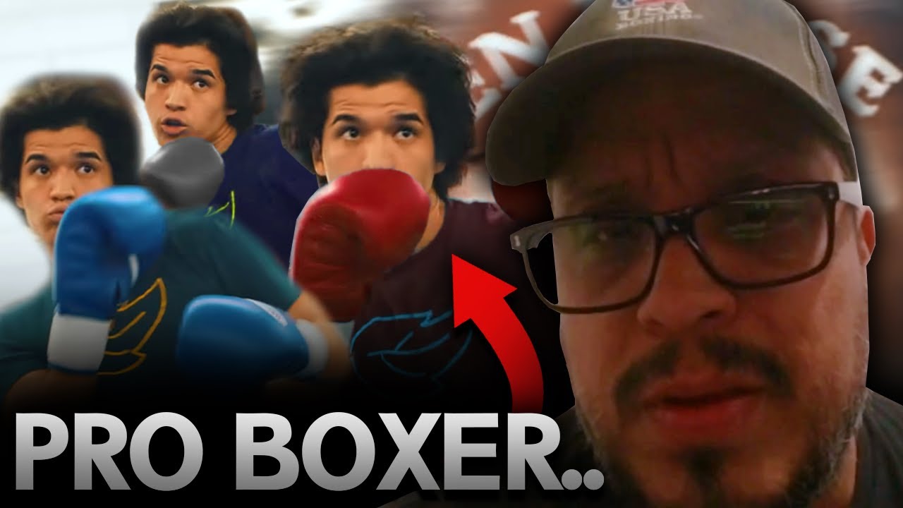 “Alex is Training Like A PROFESSIONAL BOXER” - Alex Wassabi’s Coach ...