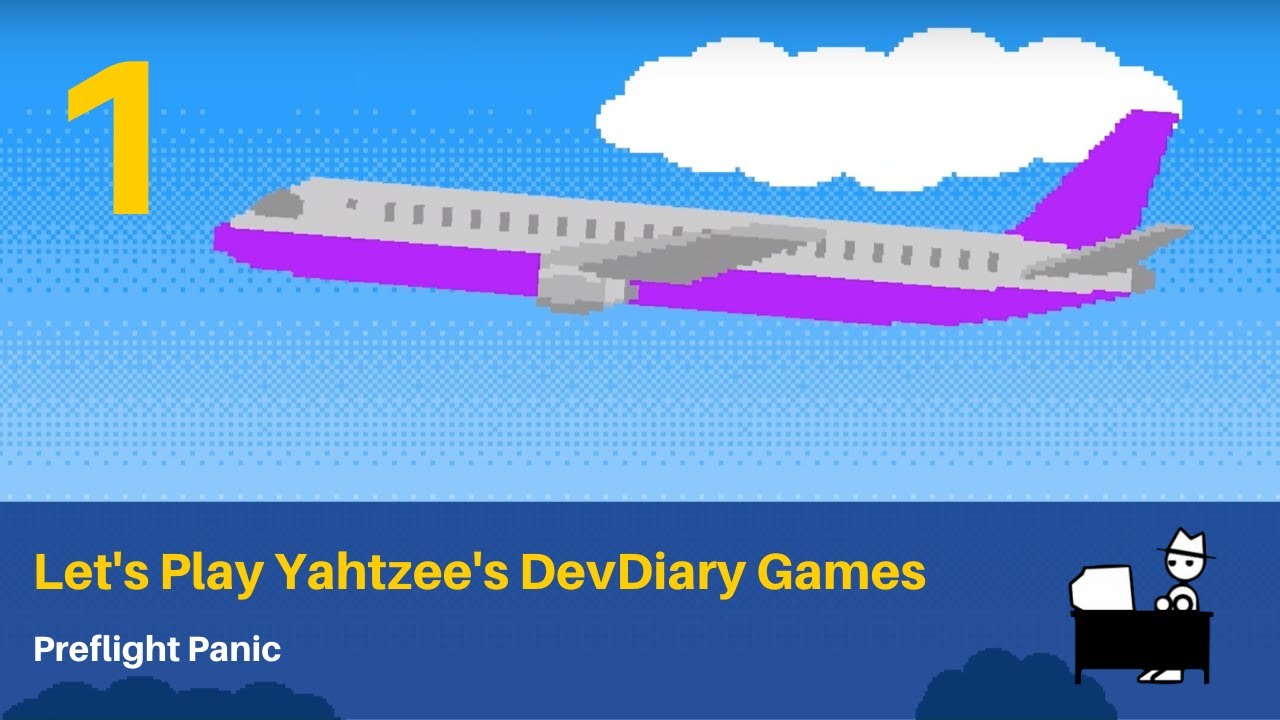 COma Plays: Preflight Panic - YouTube