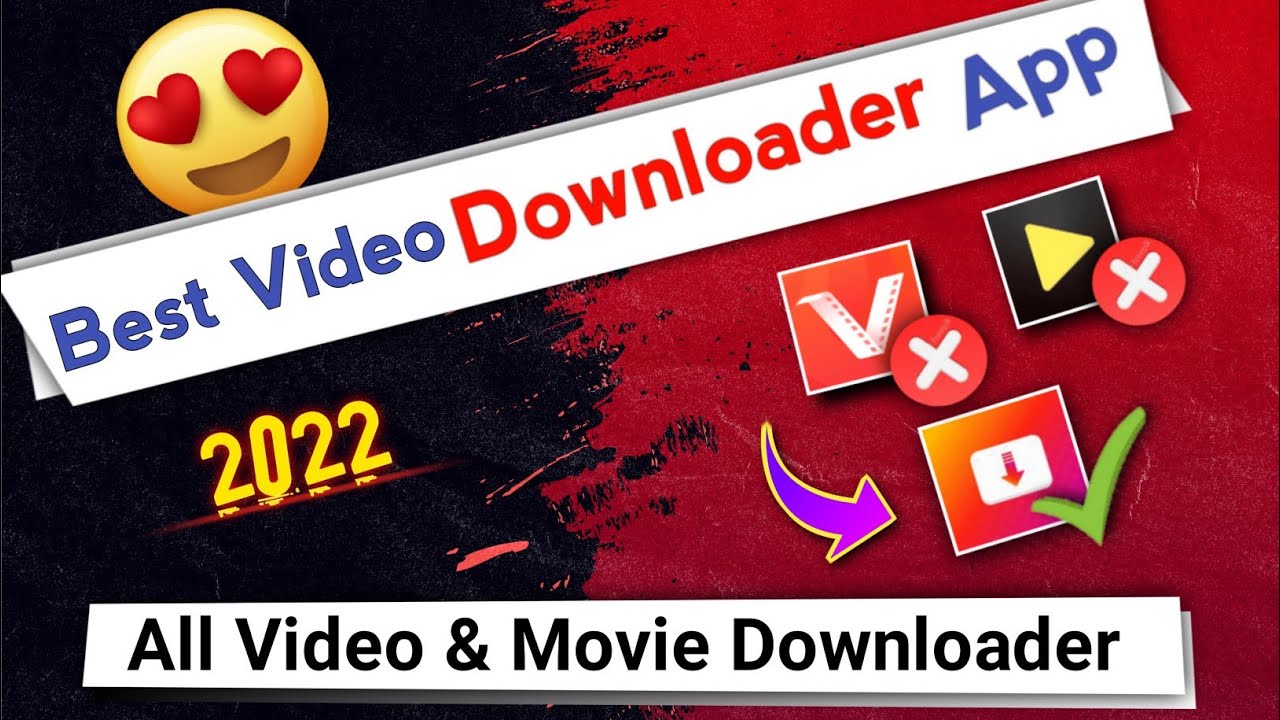 😍Best Video Downloader App For Android 2023| Best Video Downloader App ...