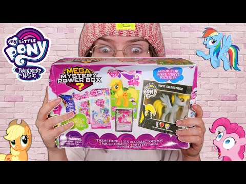 Opening a My Little Pony Mystery Power Box!