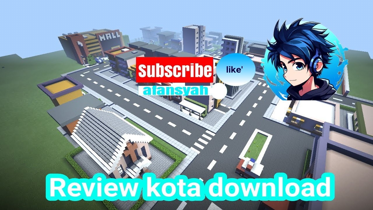 Review kota download subscribe like afansyah - YouTube