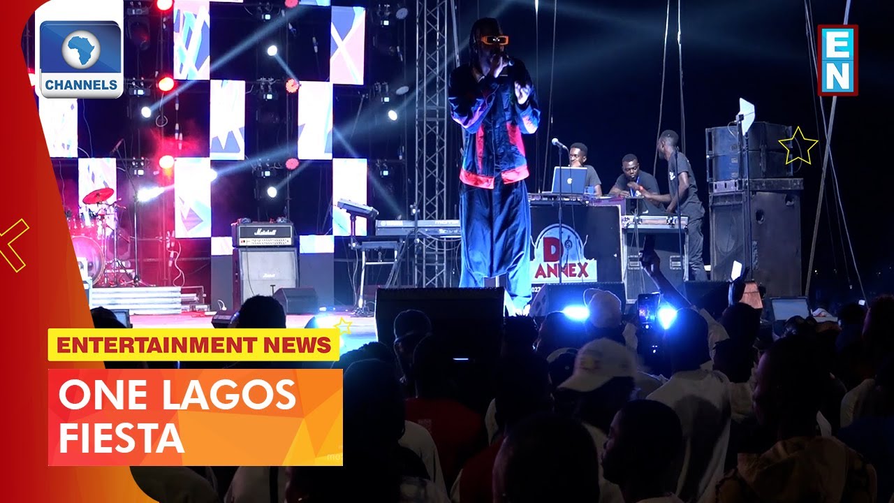 Lagos Residents Cross Over Into New Year Amidst Fireworks, Musical ...