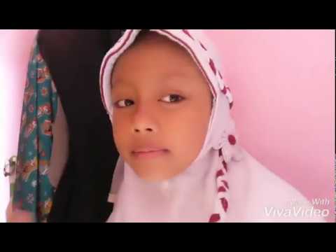 Nemenin Adik massage // Adeta Syahla girls