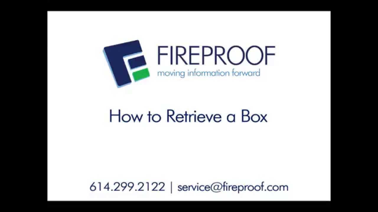 How to Retrieve a Box - YouTube