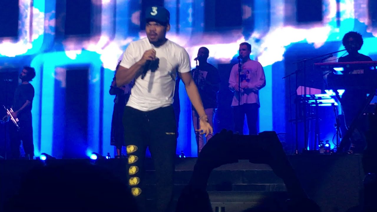 Chance the Rapper - Work Out (Live in Manila) - YouTube