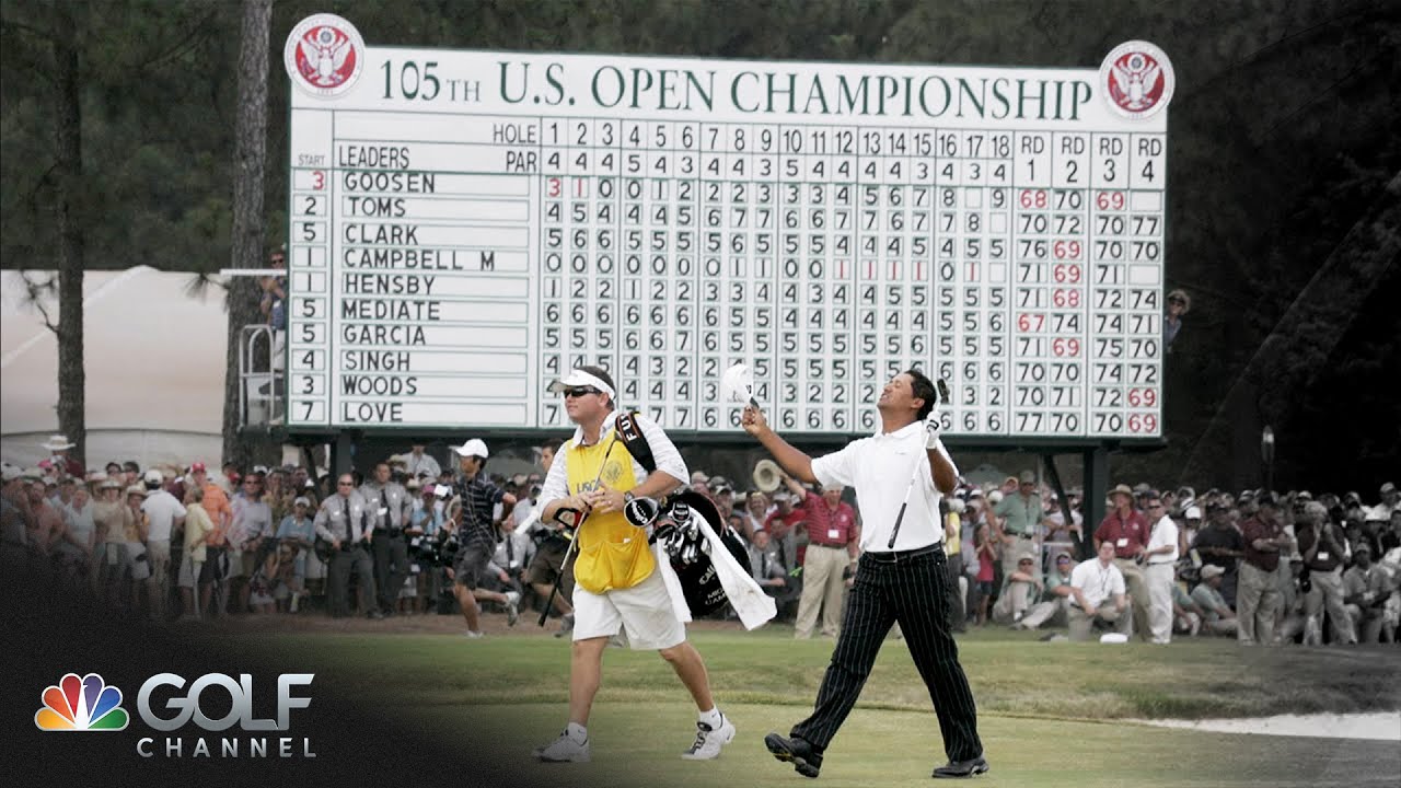 CLASSIC HIGHLIGHTS: Michael Campbell's extraordinary 2005 U.S. Open win ...