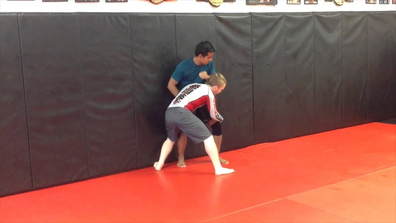 MMA Technique of the Week | Episode 2 | Double Leg Takedown - YouTube