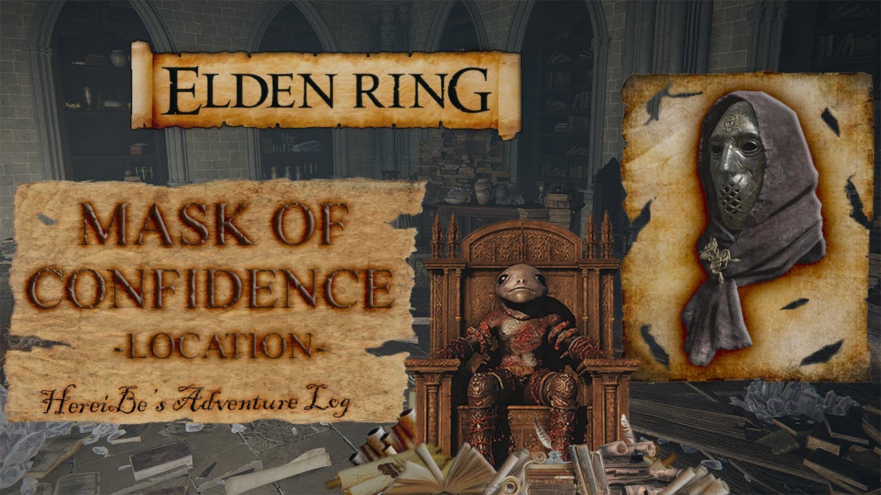 Mask of Confidence Location | Elden Ring - YouTube
