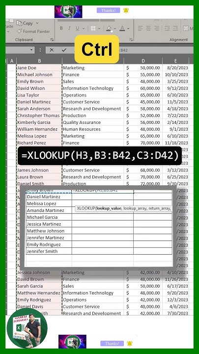 Stop Using VLOOKUP In Excel 👍Sanjib Ki Pathshala #exceltips #exceltricks #exceltutorial #msexcel ...