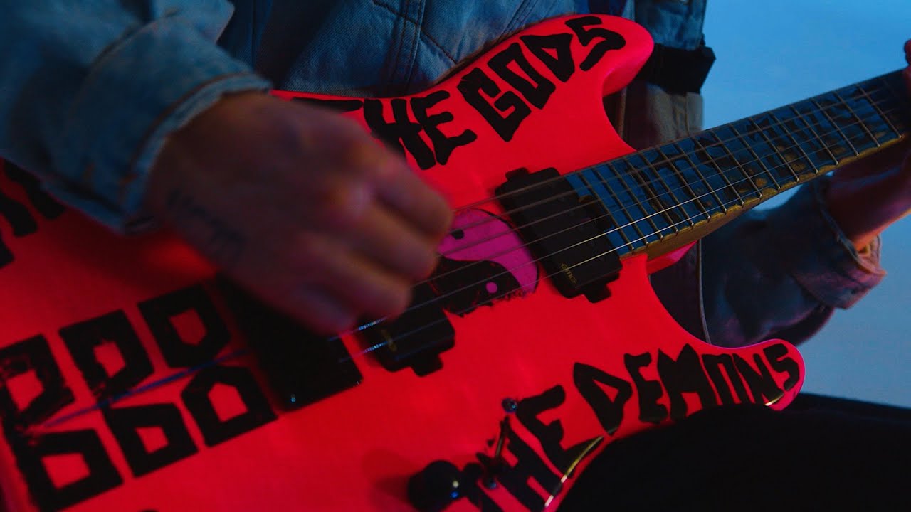 To The Flowers - Official Guitar Run Through - YouTube