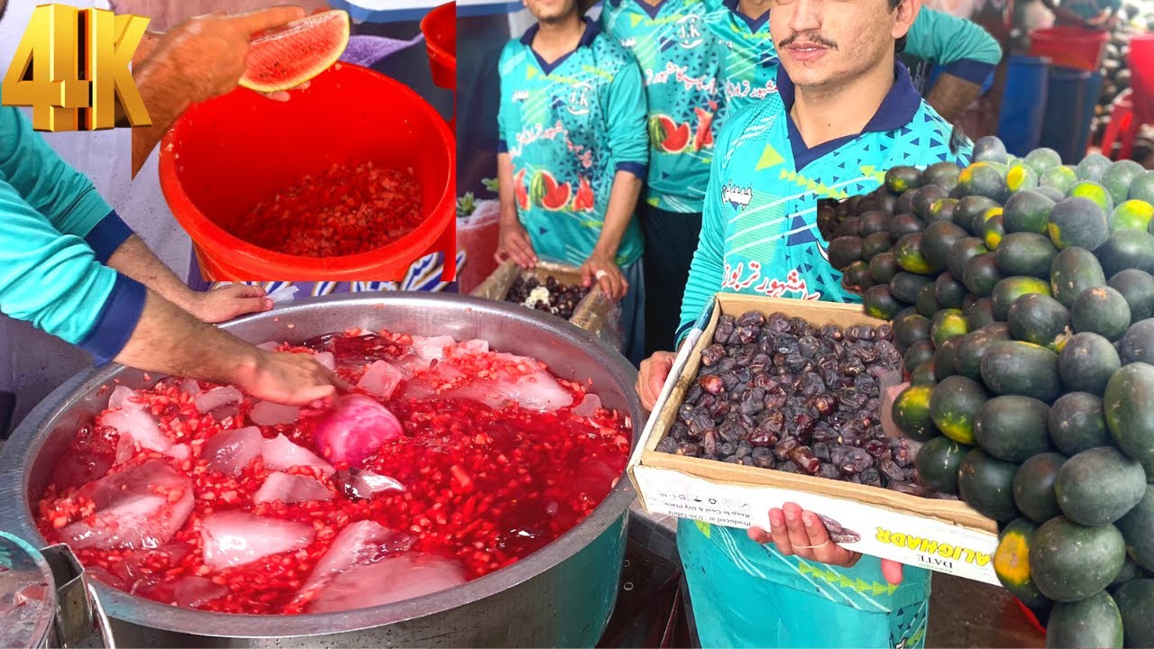 WATERMELON JUICE\Famous in Waterpump Of Karachi Pakistan Watermelon ...