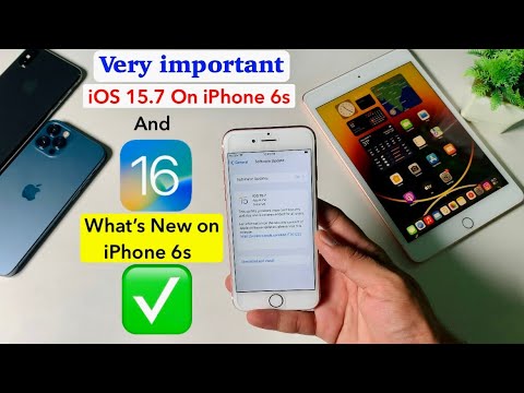 iOS 15.7 On iPhone 6s And iOS 16 Officially Released 🔥|| What’s New on iPhone 6s || iOS 15.7 ...