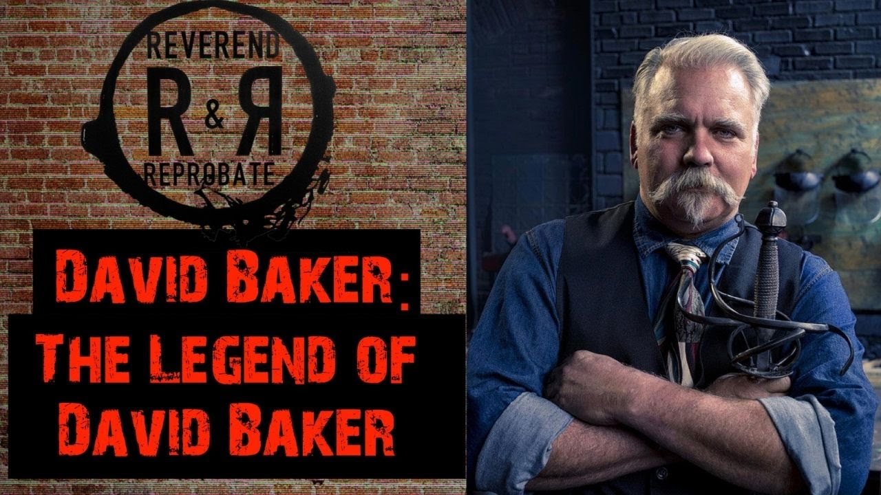 David Baker Interview | From Dancer to Blacksmith | The Reverend and ...
