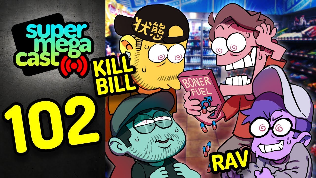 SuperMegaCast - EP 102: Soundcloud Rappers Delight (ft. Kill Bill & Raṿ ...