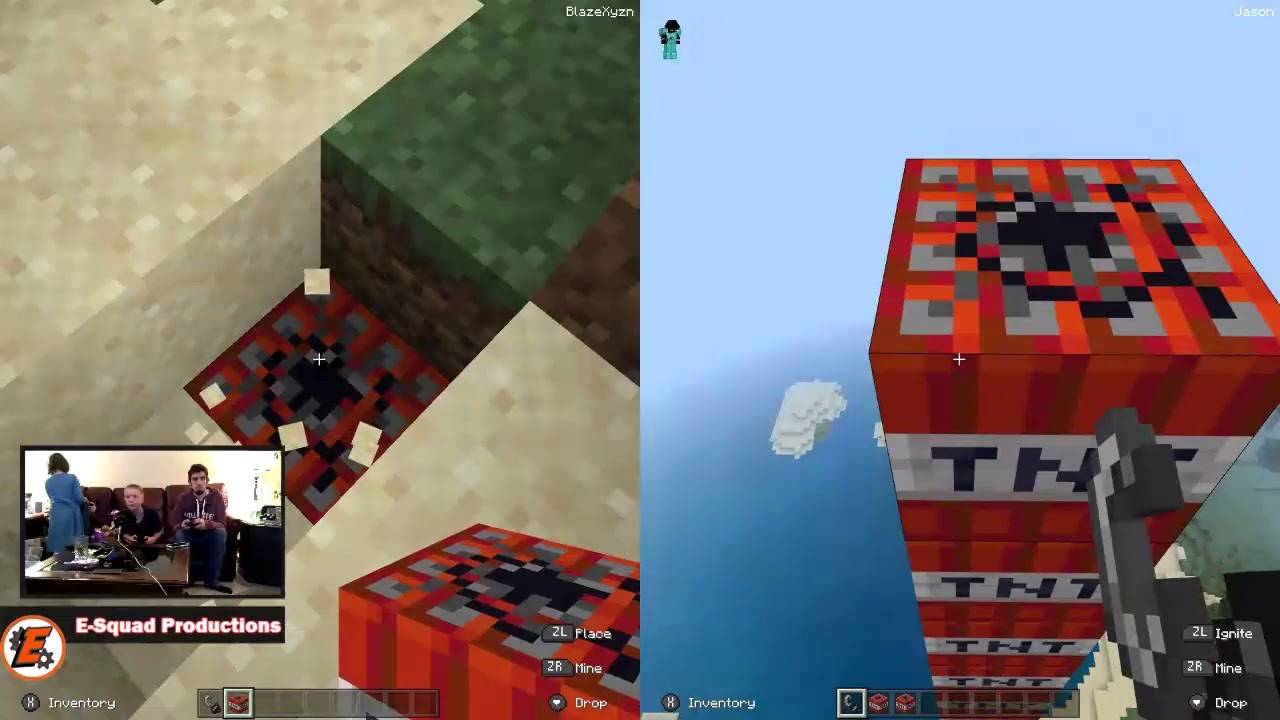 Two Kids Play Minecraft Part 2 (Road to 20K) - YouTube