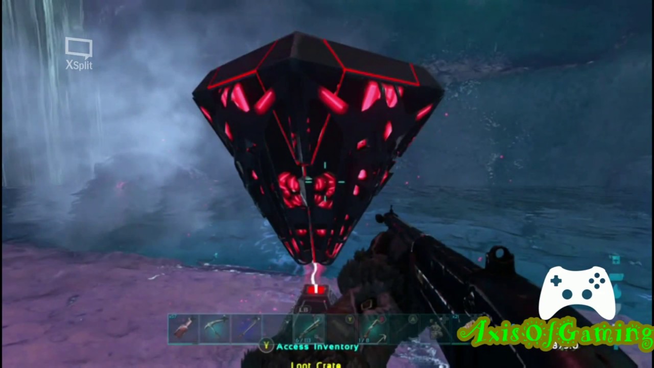 Ark Survival Evolved: Ragnarok Ice Worm Queen Cave Run! - YouTube