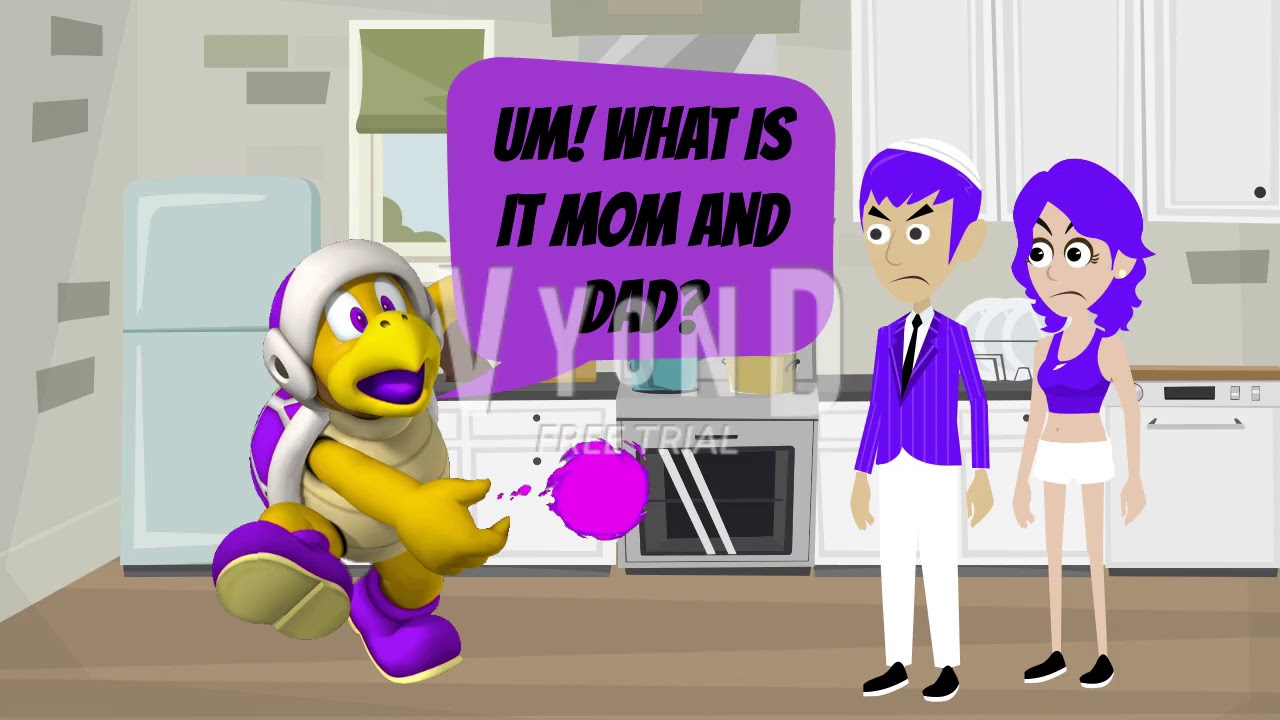 Poison Bro has a Midnight Snack/Grounded (FIXED) - YouTube