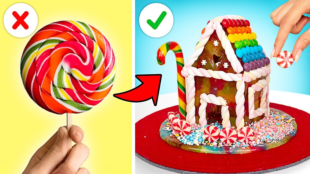 FUN DIY Caramel Candy House: Satisfy Your Sweet Tooth🍬 - YouTube