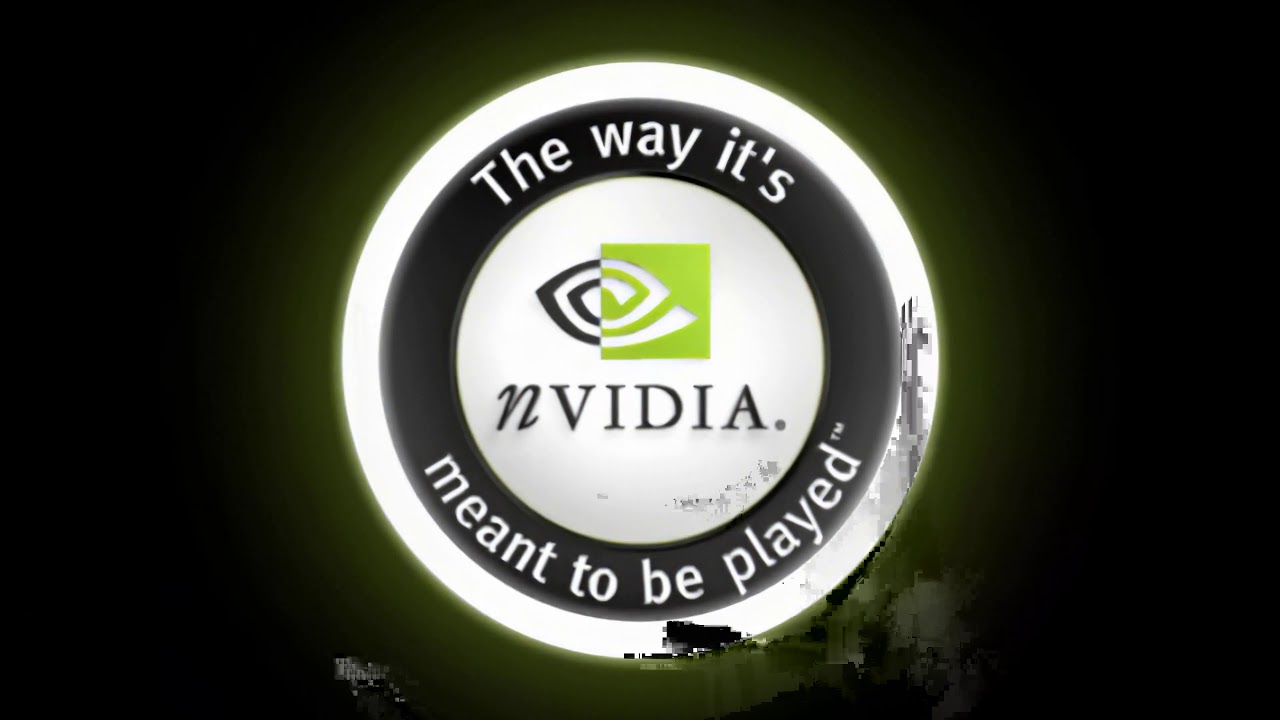 Nvidia Logo (old) AI Upscale - YouTube