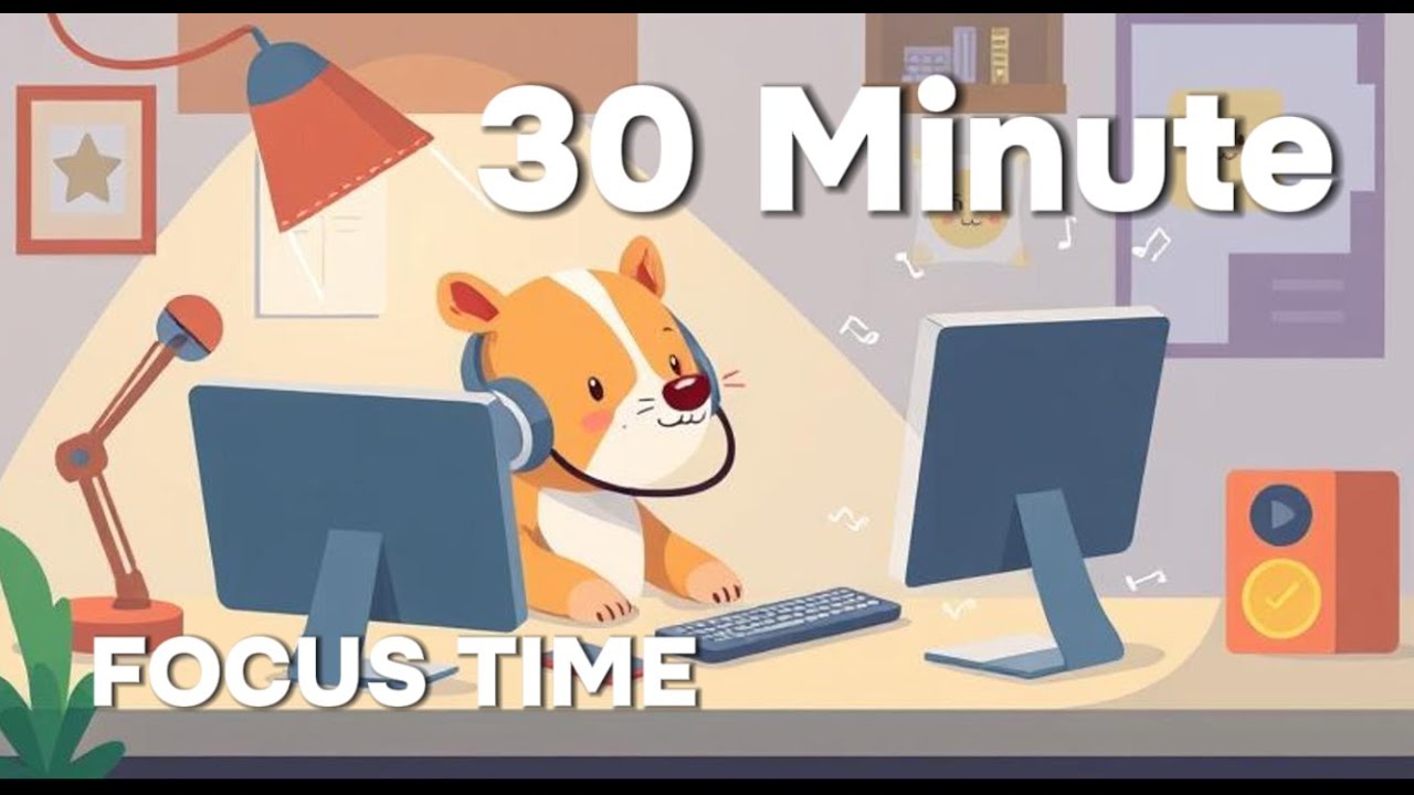 30 Minute - Pofi Study Music [relax/chilling] - YouTube