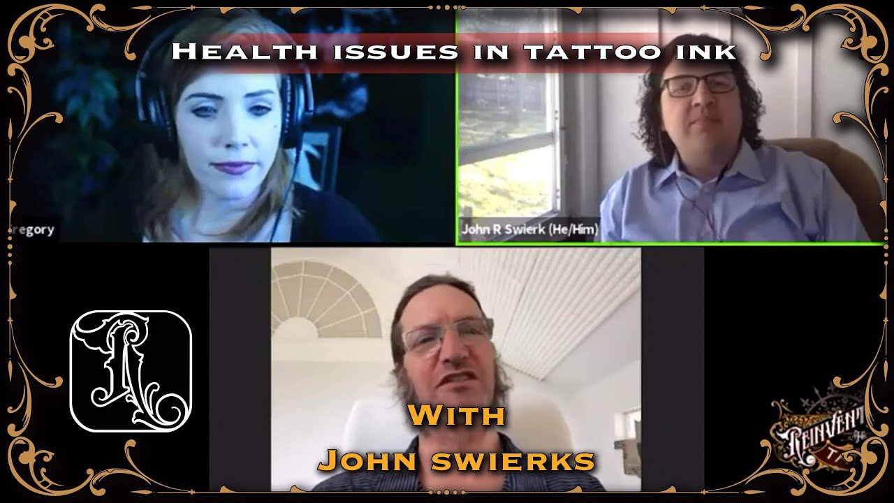 Health issues in Tattoo Ink W - YouTube