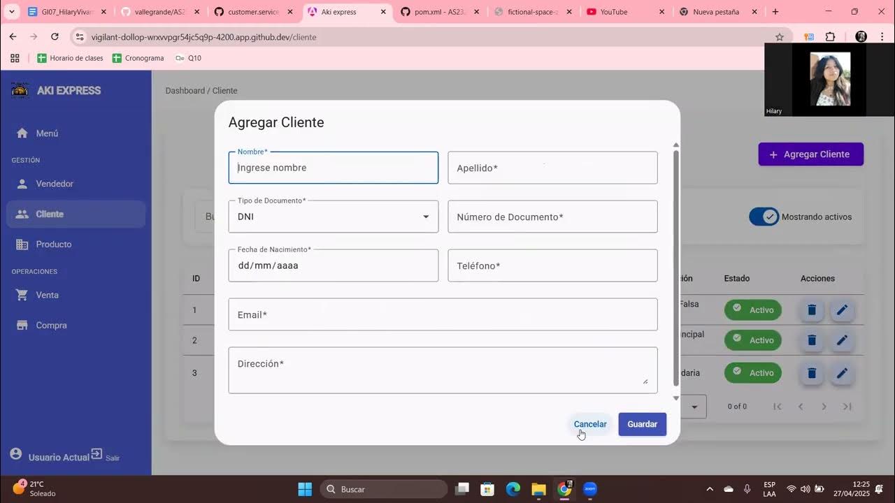 CRUD de Spring Boot con Oracle Cloud - YouTube