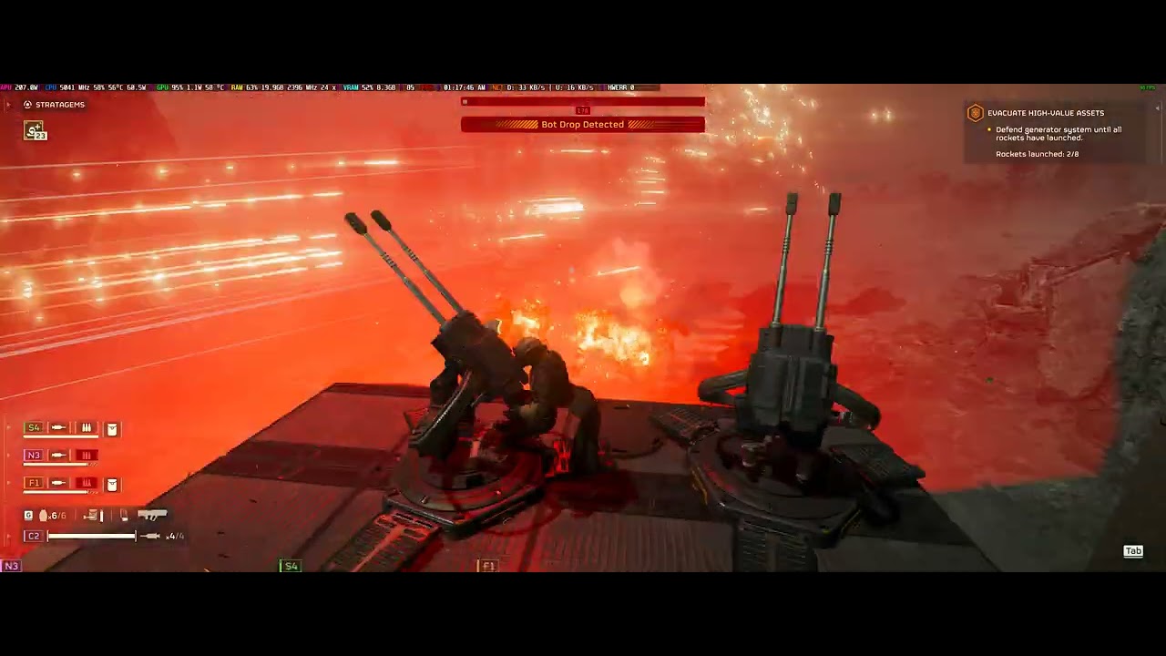 Helldivers 2 - Defending Super Earth Colonies - No Mic No Commentary ...