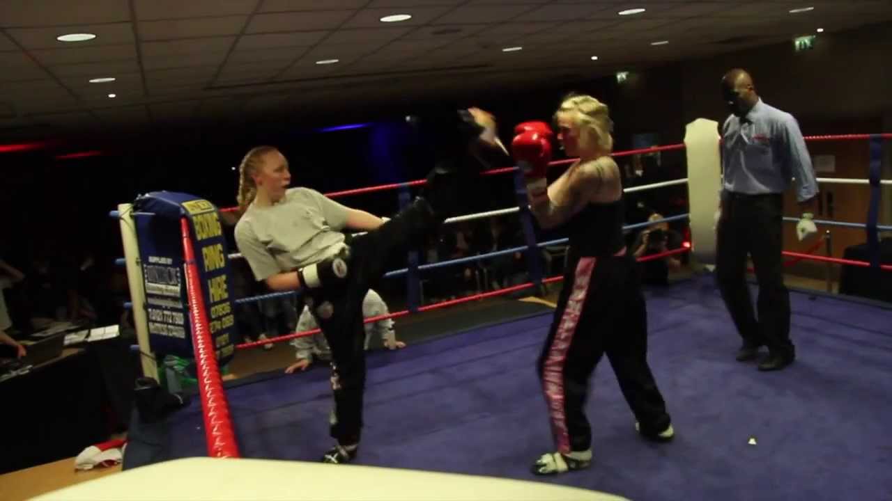 Samantha Robb Vs Samantha Ryan in British Kickboxing Title Action ...