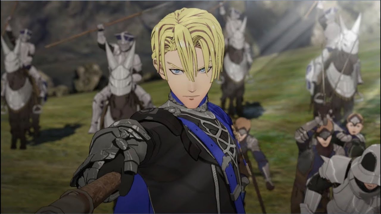 Fire Emblem: Three Houses Playthrough Part 34 - YouTube