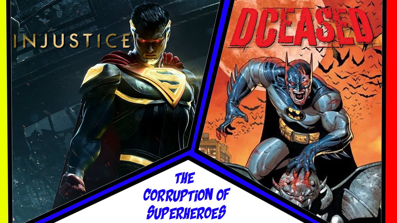 DCeased, Injustice, and the corruption of superheroes | Panels on Pages ...