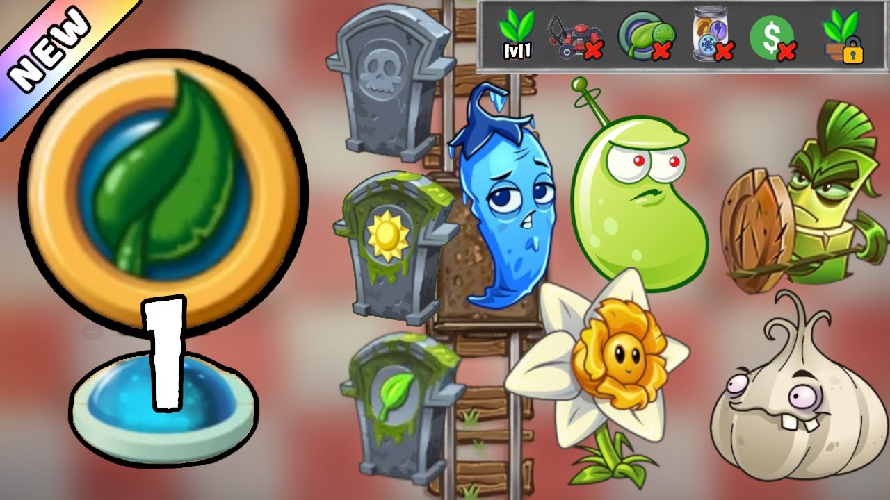 PvZ 2 - Plant of the Week Chilly Pepper Level 1 [Plants Lvl 1 & No ...