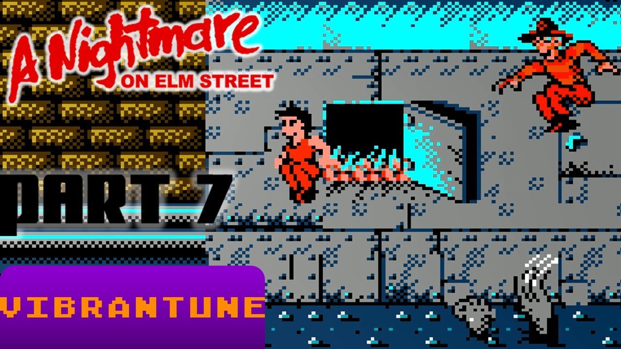 A Nightmare on Elm Street (NES) Part 7 (FINALE) - No Commentary ...
