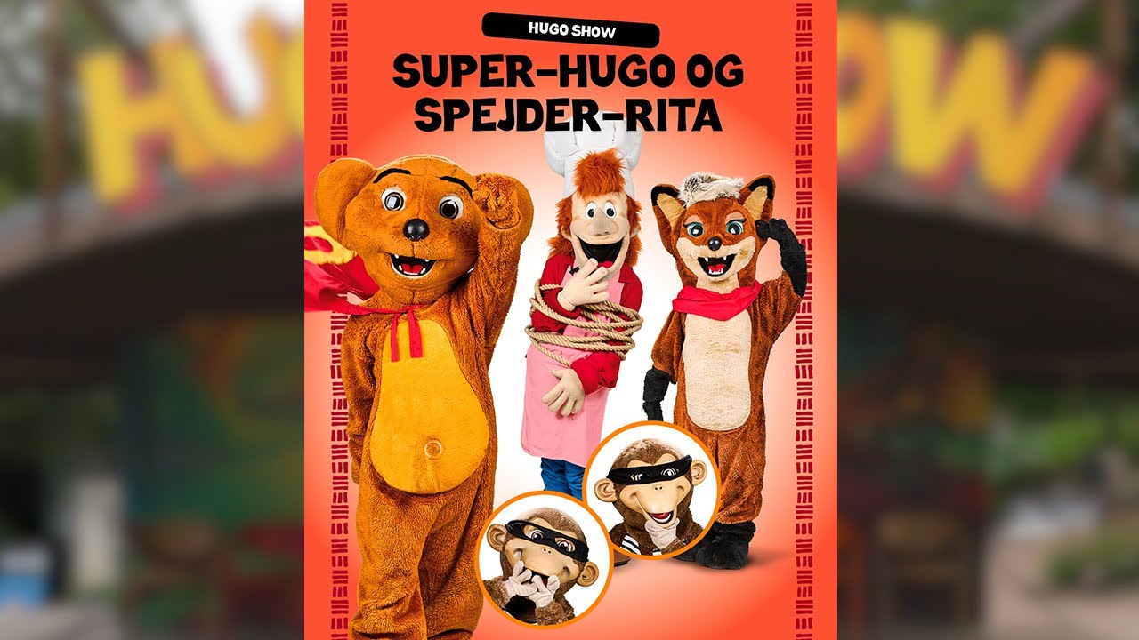 Hugo-Show 2019: Super-Hugo & Spider-Rita - YouTube