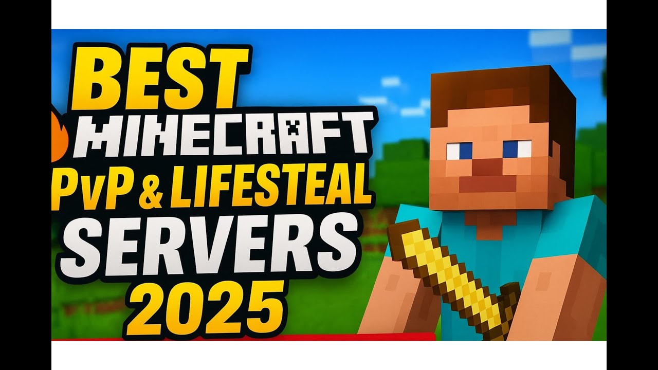 🔥 Best PvP & Lifesteal Servers for PojavLauncher & Minecraft Java/PE ...
