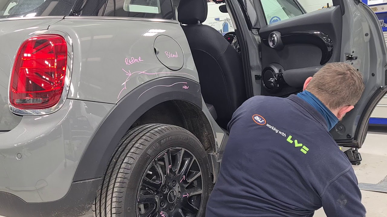 Hot to remove a 2020 Mini Cooper rear door card... - YouTube