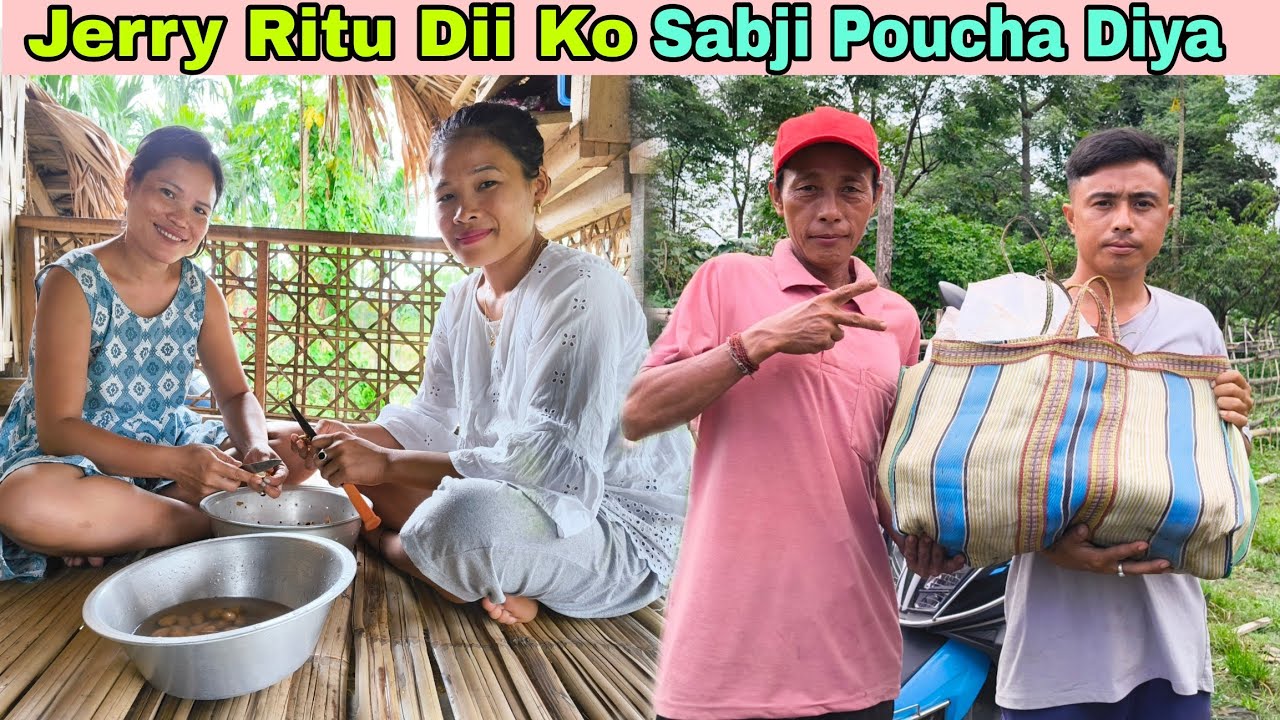 Jerry Ritu Didi Ko Sabji Poucha Diya Sameer Mama Or Main Dono Milke ...