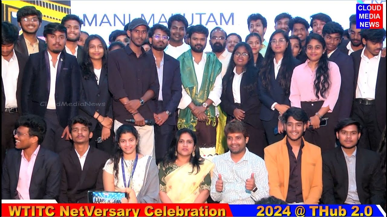 World Telugu IT Council Netvarsary 2024 Celebrations @ T-Hub 2.0 ...