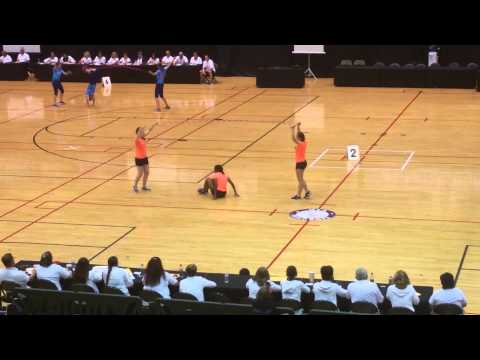 Madison, Ivy and Merit Double Dutch