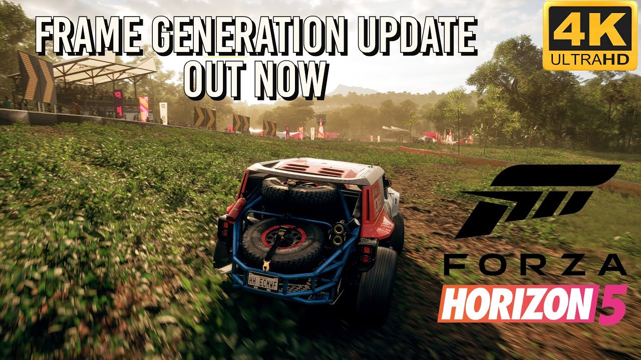 Forza Horizon 5 | Frame Generation Performance Comparison | RTX 4090 ...