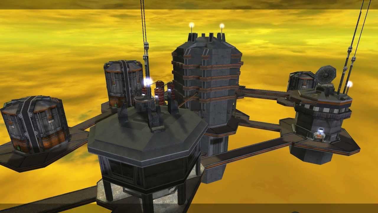 Star Wars -- Jedi Academy -- Mission 8 -- Covert Operation (t2_wedge ...