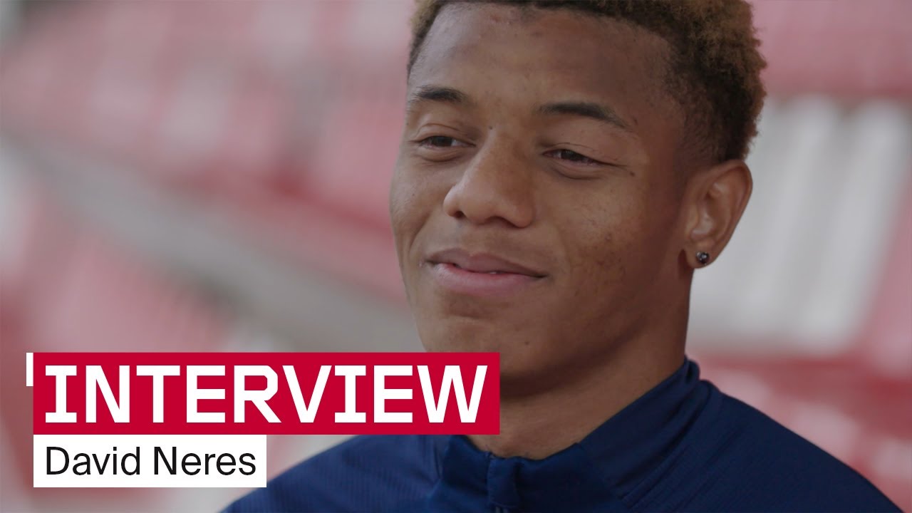 Neres: 'Ik kan het goede voorbeeld geven' - YouTube