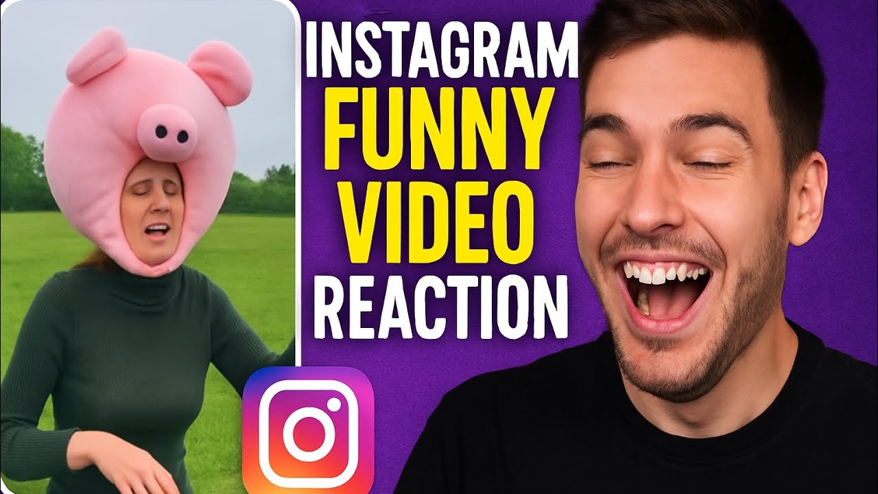 Instagram funny reels reaction #comedy - YouTube