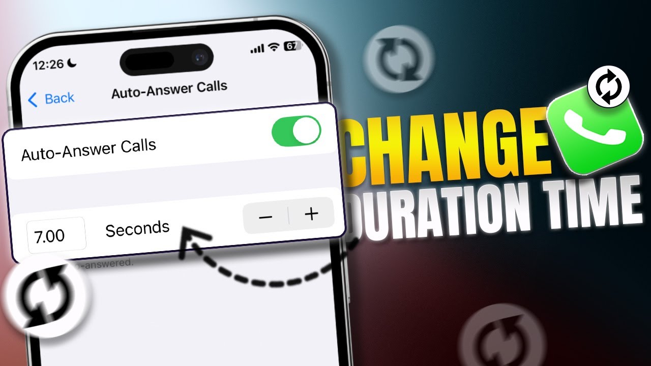 How to Change The Time Duration to Wait Until the Call Is Auto-Answered ...