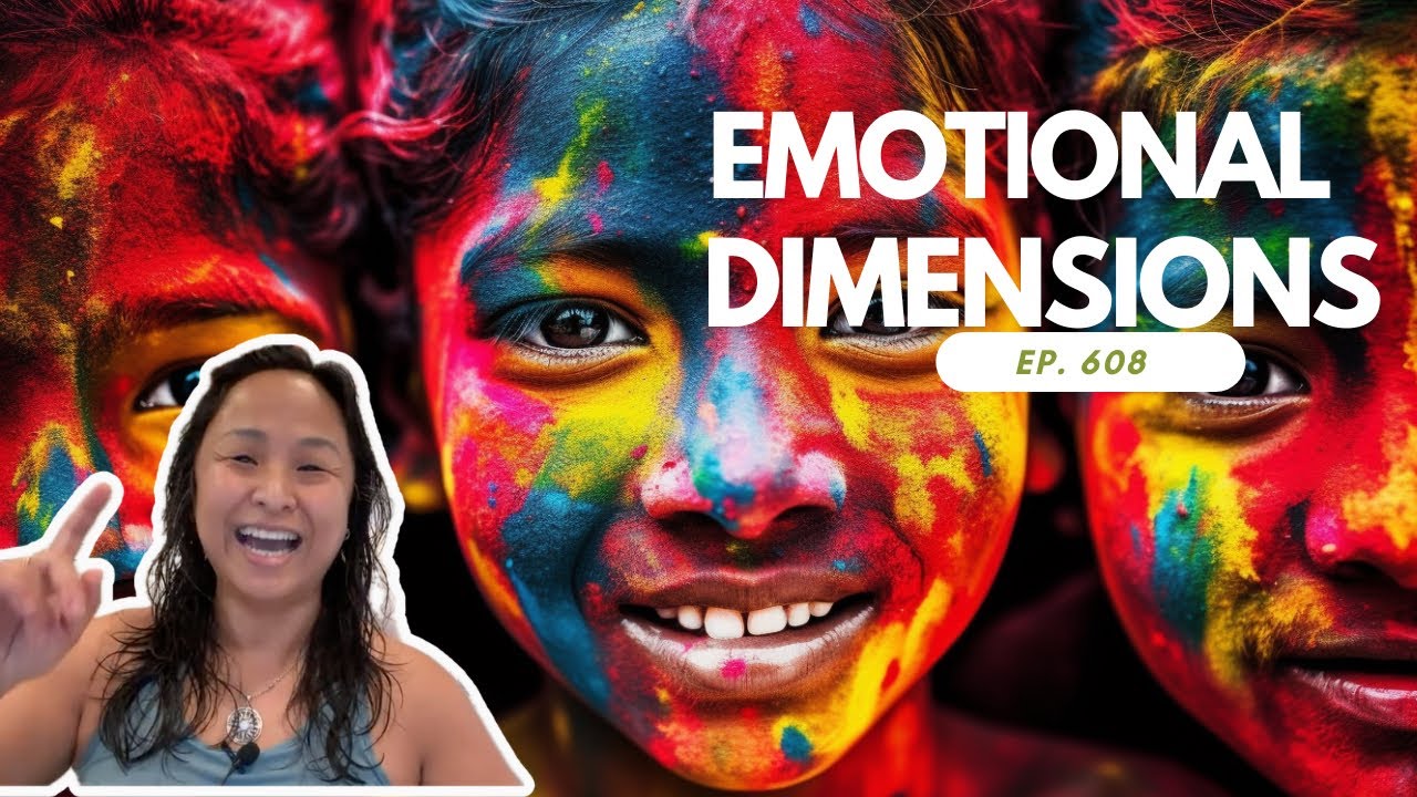Ep. 608. Emotional dimensions - YouTube