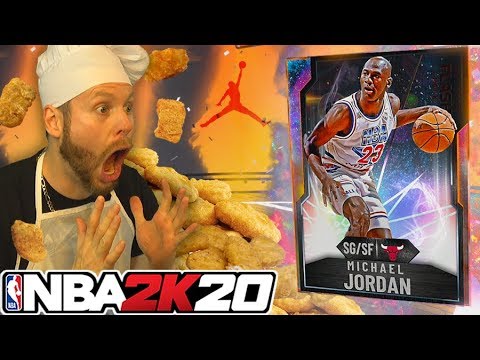 I went Nuggets for Galaxy Opal Michael Jordan! NBA 2K20
