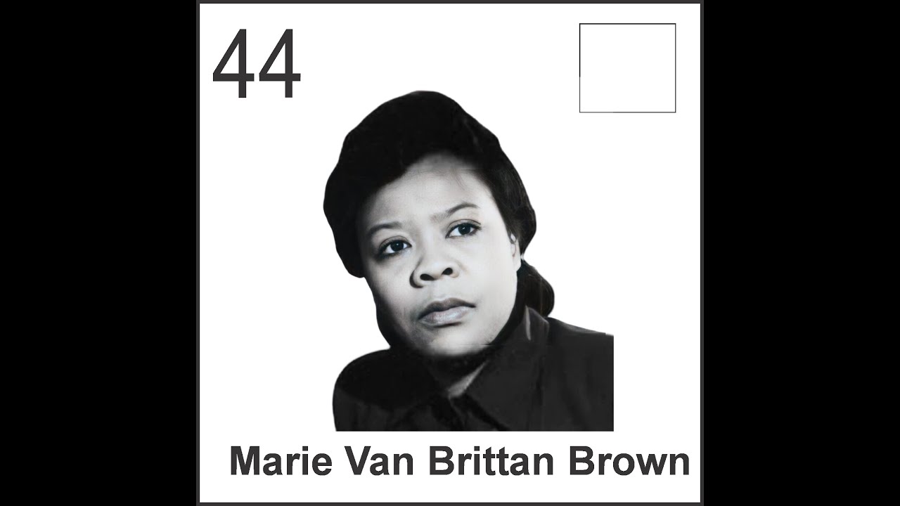 44 Marie Van Brittan Brown - YouTube