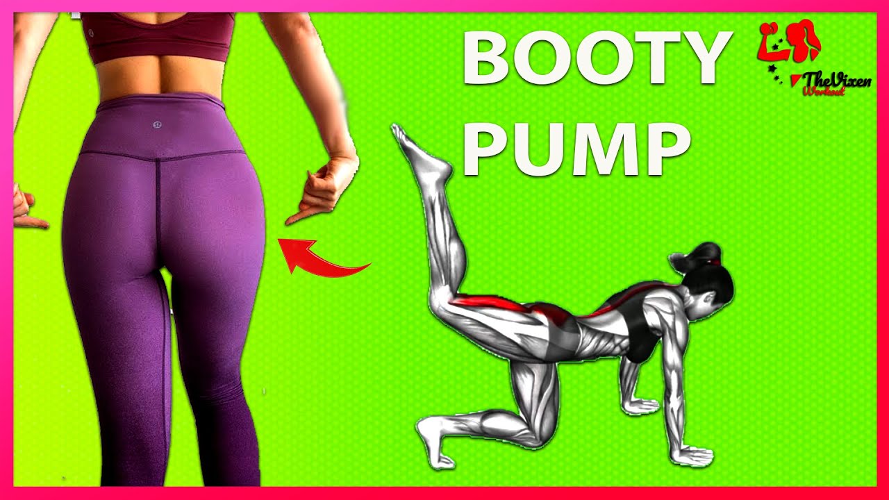 Booty Pump Workout Booty Burn Simple Bubble Butt Workout No