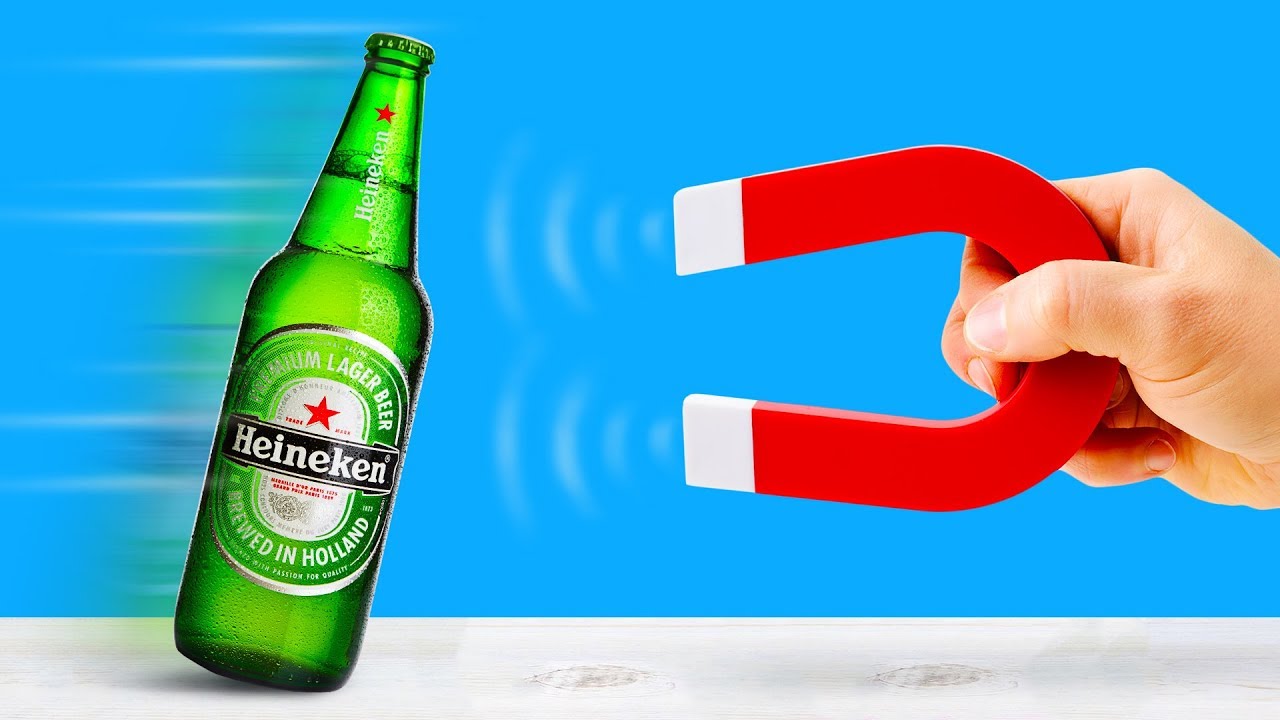 22 CREATIVE DIY IDEAS WITH MAGNETS FOR YOUR HOME - YouTube