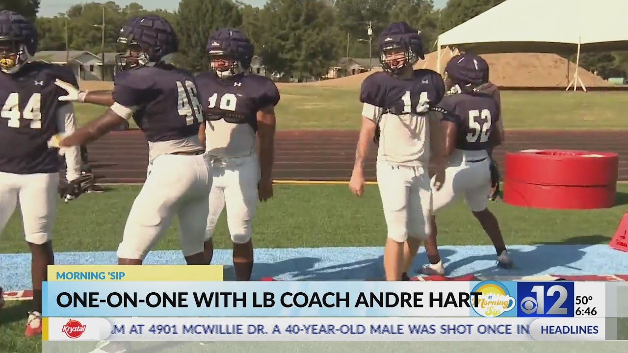 Morning Sip: Part Two with Coach Andre Hart - YouTube